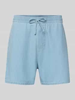 Review Jeans Shorts mit elastischem Bund