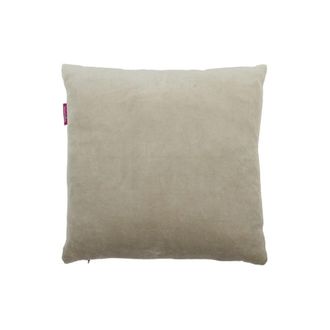 farbenfreunde Kissenbezug 1000 40 x 40 cm auster