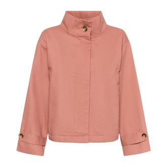 Soaked In Luxury Jannine Jacket - Femme - Vestes - Rose - Taille: 40 FR