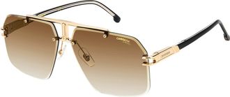 Carrera Carrera 1054/s 2M2/86 BLACK GOLD Sunglasses Men Metall, Standard, 63