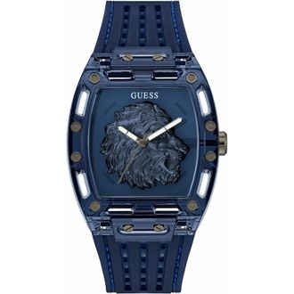 Guess Gw0959G1 Uhr - - Accessories - Herren - Blau - ONE SIZE
