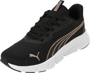 Puma Puma Flexfocus Lite Chaussures de Course Modernes Unisexes pour Adulte, Noir-Or, 37 EU