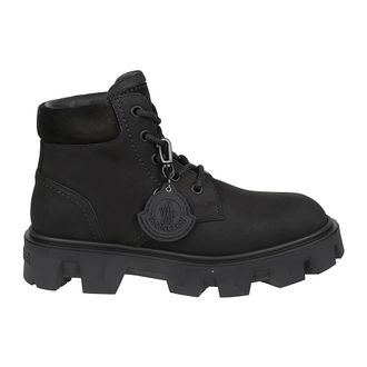 Moncler Homme, Chaussures, Noir, Taille: 41 EU Bottines Peak City