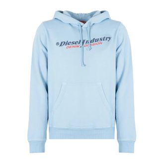 Diesel S-Girk Hoodie - - Sweatshirts & Hoodies - Herren - Blau - 2XL