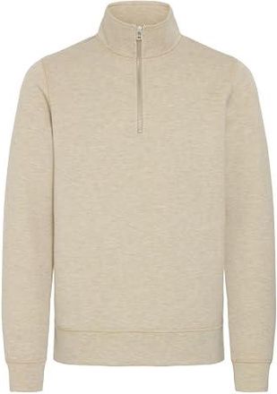 Casual Friday CFSebastian 0096 Sweat-shirt à demi-fermeture éclair - Sweat-shirt - 20504816, Tree House Melange (1706301), M