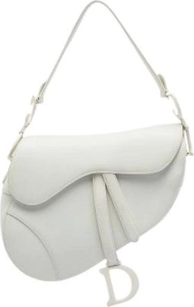 Dior Sac bandouli&egrave;re Pre-owned - Femme - Pre-owned - Blanc - Taille: ONE Size