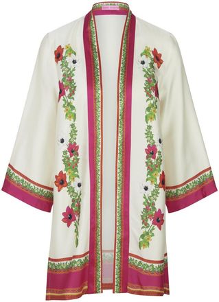 Marcel Ostertag Chasuble weitem 3/4-Arm Marcel Ostertag weiss