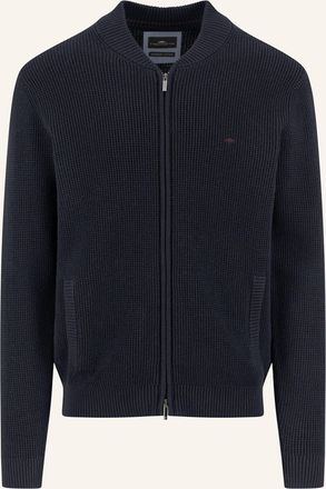 Fynch-Hatton Fynch-Hatton Strickjacke blau