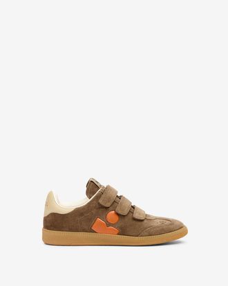 Isabel Marant Baskets Beth - Femme - Khaki-orange - Taille 37 - Isabel Marant