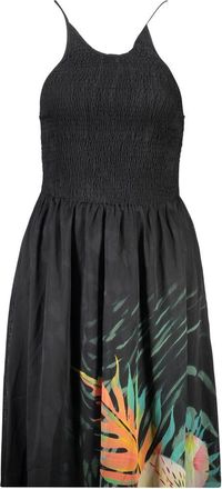 Desigual Schwarzes Polyester Damenkleid
