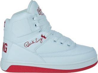 Ewing 33 Hi Orion Chaussures de basketball sans sangle pour homme, blanc/rouge, 44.5 EU