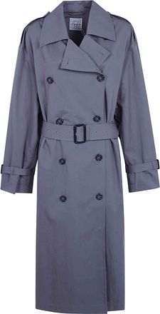 Toteme Trench-Coat - Gris