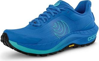 Topo Athletic MTN Racer 4 Chaussures de course l&eacute;g&egrave;res et confortables pour femme 5 mm, Bleu/bleu., 37.5 EU