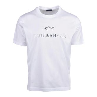 Paul & Shark Homme, Tops, Bleu, Taille: XL Paul & Shark T-shirt