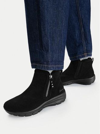 Skechers Stiefeletten Easy Going - Urban Zip 168188/BBK Schwarz