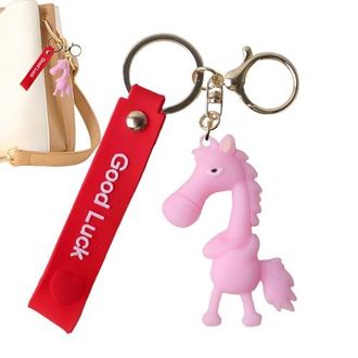 Generic Porte-cl&eacute;s pour sacs &agrave; chevaux,Fournitures pour bras de souvenir | Porte-cl&eacute;s chevaux 2026 - pour la famille, les amis, les coll&egrave;gues, les fans, les a