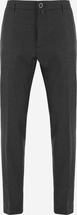 Jacob Cohen Pantalon en laine extensible Jacob Cohen