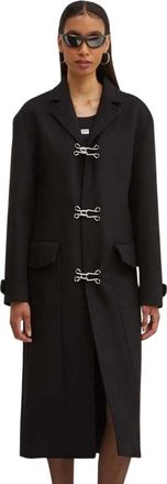 Moschino Damen, M&auml;ntel, Schwarzk, XSGr&ouml;&szlig;e
