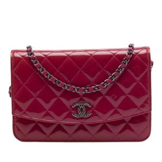 Chanel Pre-owned Brilliant Wallet on Chain - - Pre-owned - Damen - Rosa - ONE SIZE