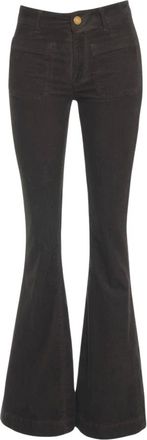 Seafarer Pantalon Delphine - Femme - Jeans - Noir - Taille: W29