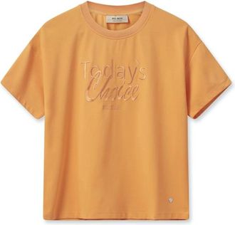 Mos Mosh MOS Mosh, Herren, Oberteile, Orange, SGr&ouml;&szlig;e