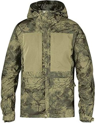 Fj&auml;llr&auml;ven Lappland Hunting Herren Hybrid Jacke, Green Camo/Laurel Green, M