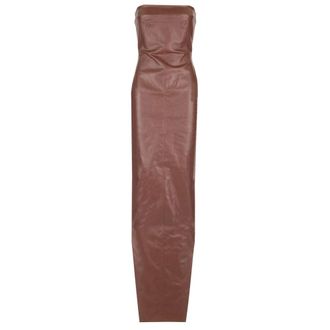 Rick Owens Damen, Kleider, Braun, MGr&ouml;&szlig;e