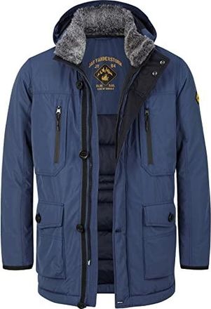 Jan Vanderstorm Homme Veste Outdoor Botulfr Petrole, L - 54