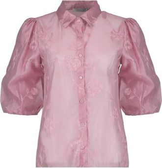 Am&eacute;lie & Am&eacute;lie Femme, Blouses et Chemises, Rose, Taille: 38 FR Blouse