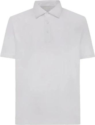 People of Shibuya Homme, Tops, Beige, Taille: XL Polo Jersey Filo 80/1 Effetto Filo di Scozia Ultra-Light