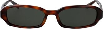 Saint Laurent Erin Sonnenbrille - - Accessories - Damen - Braun - 52 MM