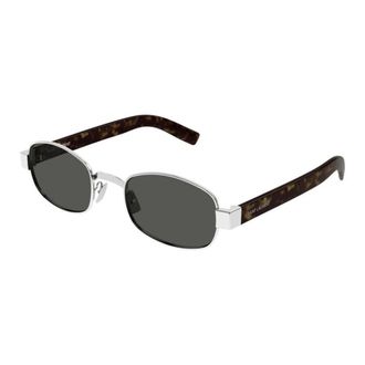 Saint Laurent SL 706 Sonnenbrille - - Accessories - unisex - Grau - 53 MM