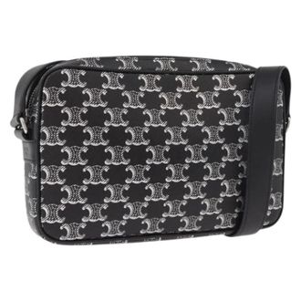 Celine Pre-owned Sac bandouli&egrave;re vintage - Femme - Pre-owned - Noir - Taille: ONE Size