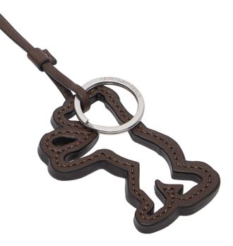 Liebeskind Liebeskind Berlin Keyring One Size SMALL ACCESSOIRES Vintage Goat roasted coconut