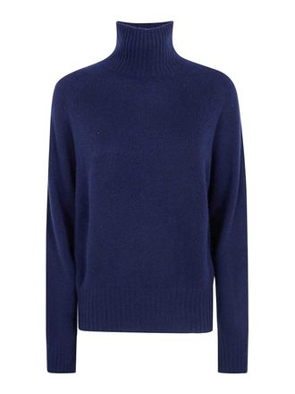 Seventy Pull Col Roul&eacute; - Bleu