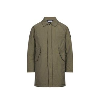 Stone Island Manteau droit &agrave; col classique