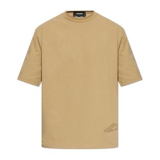 Dsquared2 Homme, Tops, Vert, Taille: XS T-shirt avec Logo