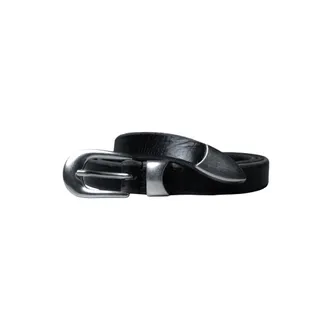 Our Legacy Homme, Accessoires, Noir, Taille: 80 CM Ceintures en Cuir Noir