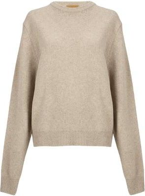 Le 17 Septembre Pull ample col rond en laine