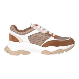 Baldinini Suede and Mesh Sneaker - - Shoes - Damen - Mehrfarbig - 37 EU