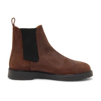 Selected Vintage Chelsea Stiefel - - Shoes - Herren - Braun - 44 EU