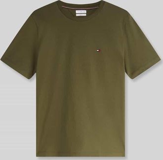 Tommy Hilfiger Regular Fit T-Shirt aus reiner Baumwolle