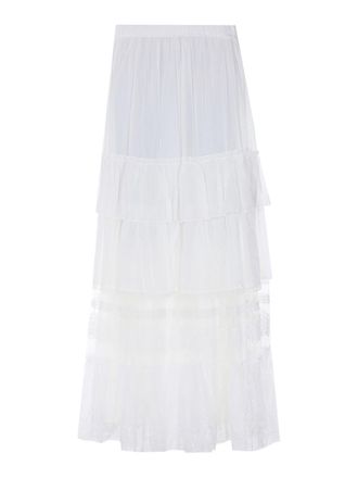 Aniye By Jupe Longue - Blanc