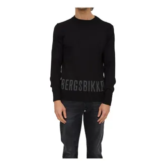 Dirk Bikkembergs Schwarzes Hemd - - Knitwear - Herren - Schwarzk - S
