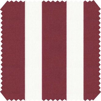 Novely ARAGON DUO LLORET UV+ - Gestreifter Outdoor-Stoff - Lichtechter Möbelstoff - Polsterstoff in Baumwoll-Optik für Gartenmöbel - Pflegeleichte Meterware 