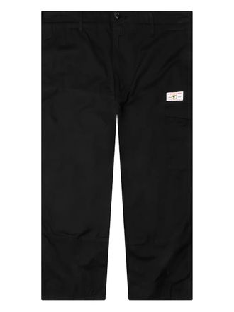 Human Made pantalon cargo à patch logo - Noir
