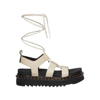 Dr. Martens Milled Nappa Stiefeletten - - Shoes - Damen - Beige - 41 EU
