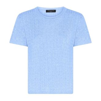 Bruuns Bazaar AnemoneBBGlenda Knit - - Tops - Damen - Blau - XL