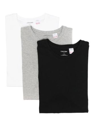 Calvin Klein lot de trois t-shirts classiques - Noir
