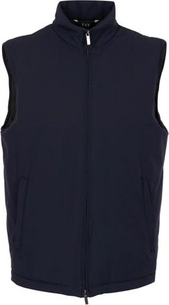 Fay Windweste - - Jackets - Herren - Blau - L